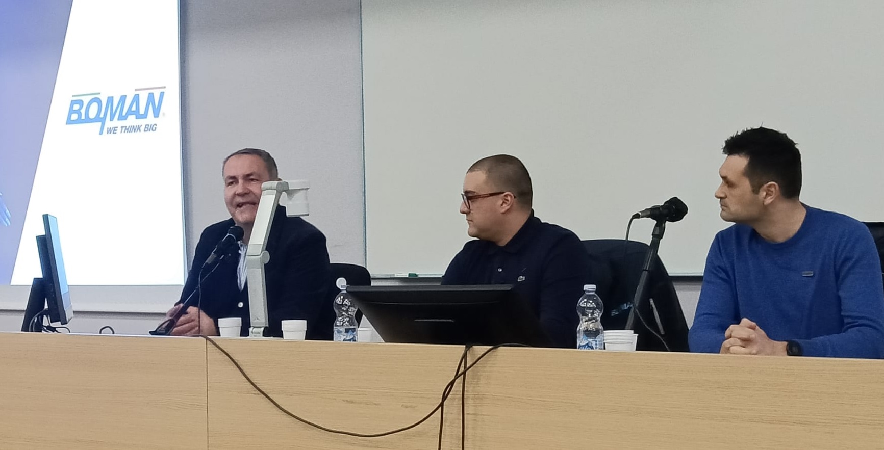 Innovazione e responsabilità sociale d'impresa: Boman tra i banchi ...