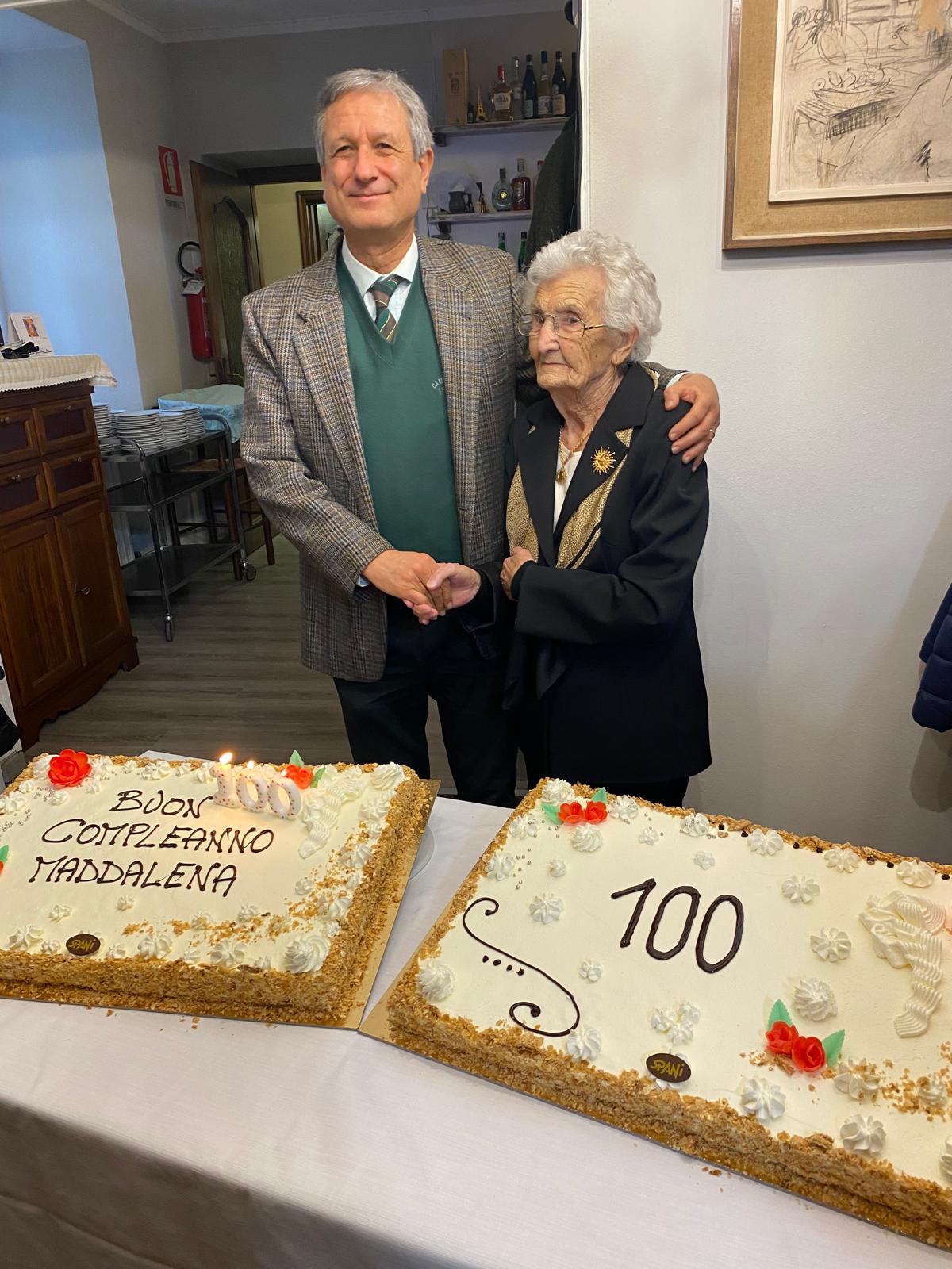 Savigliano ha una nuova centenaria: tanti auguri a Maddalena Fissore ...