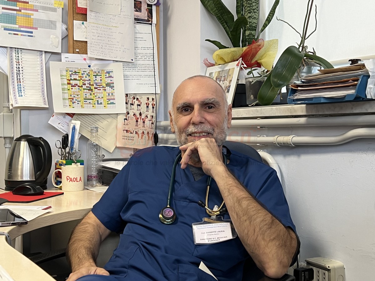 Cinque anni dal Covid. Il ricordo del dottor Lauria: "E' stata una ...