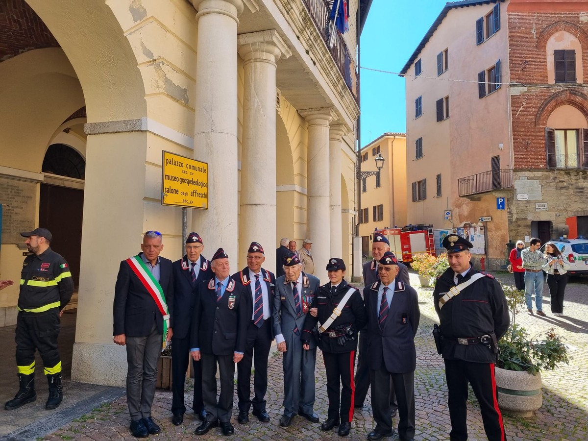 A Garessio il 25 Aprile con scuole e associazioni, nel ricordo di ...