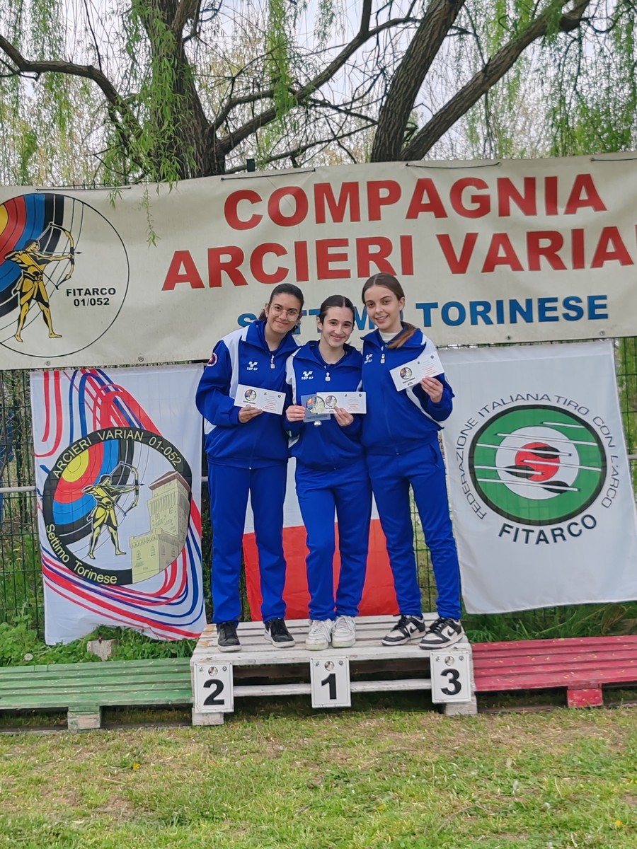 A Settimo Torinese ottimi risultati per gli arcieri dell'Arclub Fossano ...