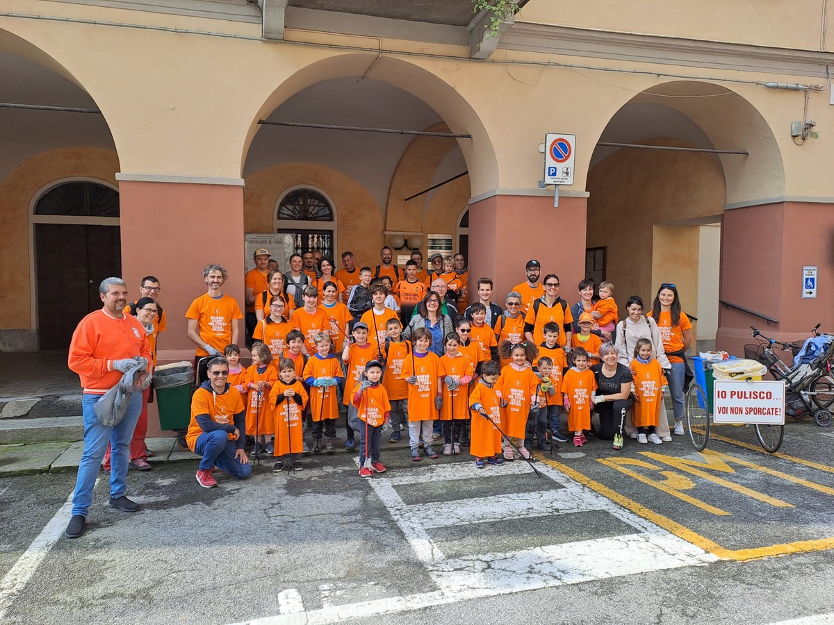 “Spazzamondo” a Piasco: una giornata di impegno, sport e cittadinanza ...