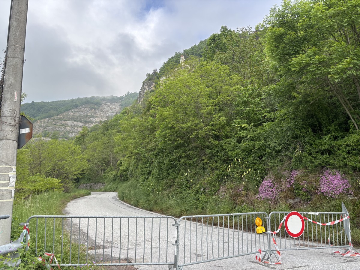 Villanova Mondovì, rimane chiusa al traffico la strada comunale di ...