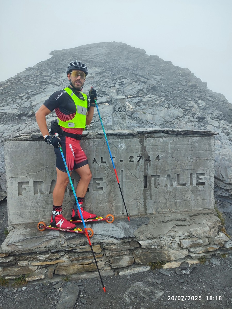 Un Tour de Skiroll per l'azzurro Lorenzo Romano - Targatocn.it