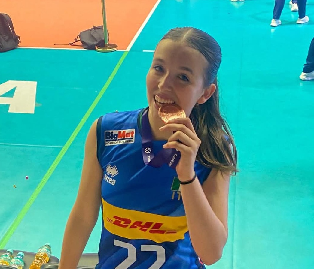 Volley - Doppio colpo per la giovane Matilde Borello: entra nella famiglia dell'Imoco Conegliano ...