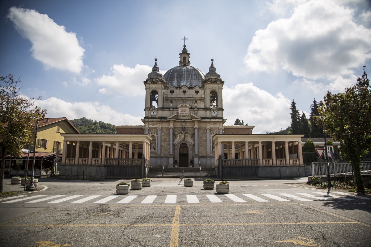 Boves, al Santuario di Fontanelle la tradizionale fiaccolata con la ...