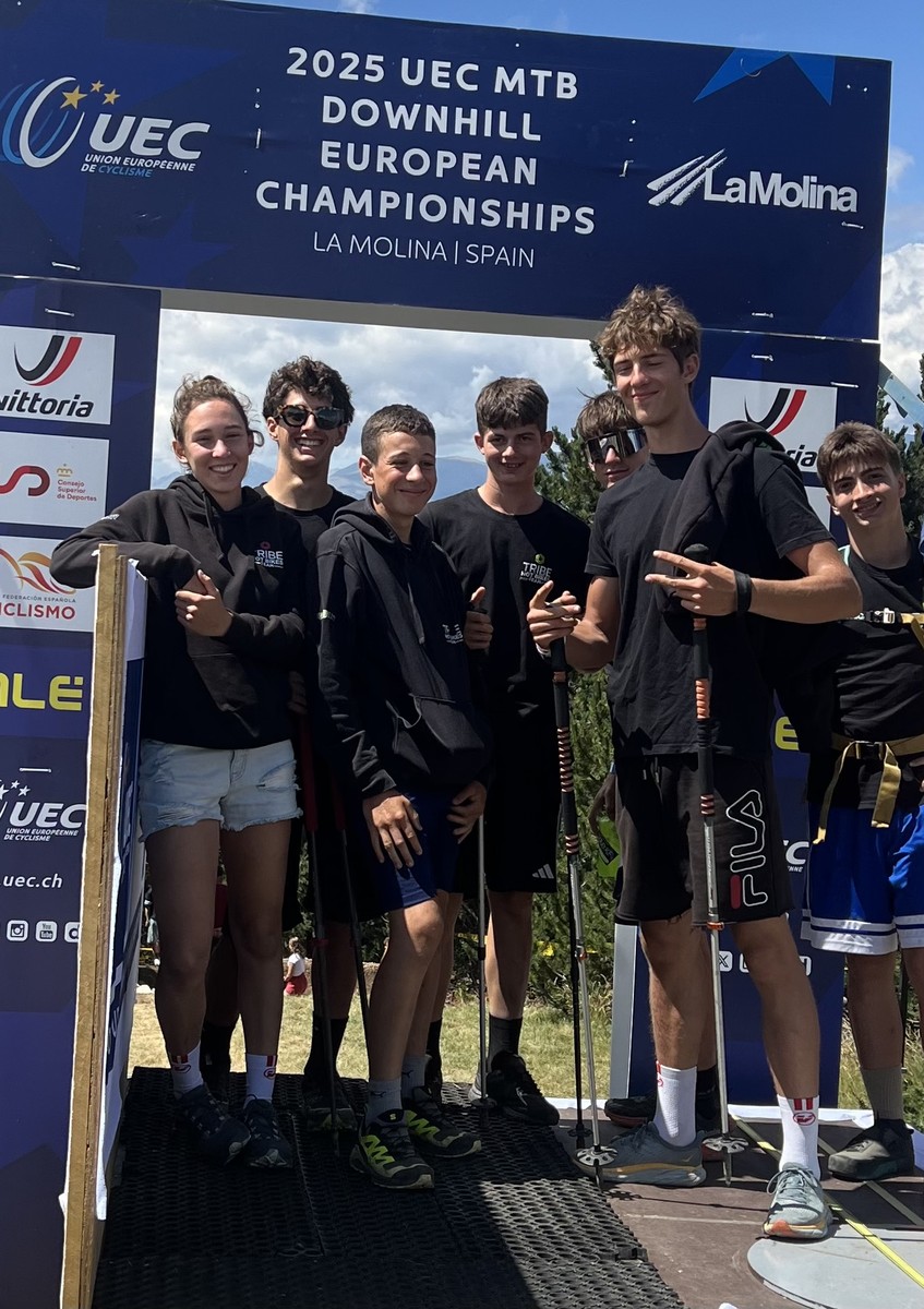 MTB Downhill – Amaro in bocca per il team TRIBE all’Europeo di La Molina - Targatocn.it