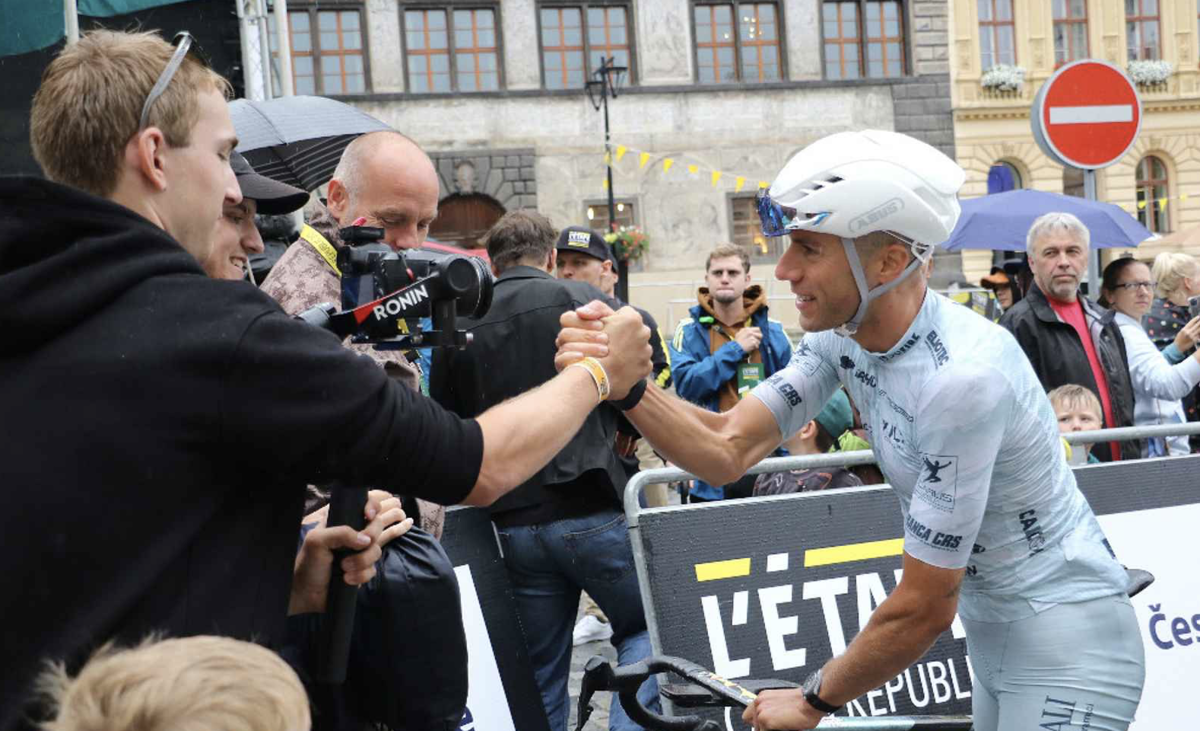 Officine Mattio brilla all'Étape Czech Republic: vittoria per Raimondi ...