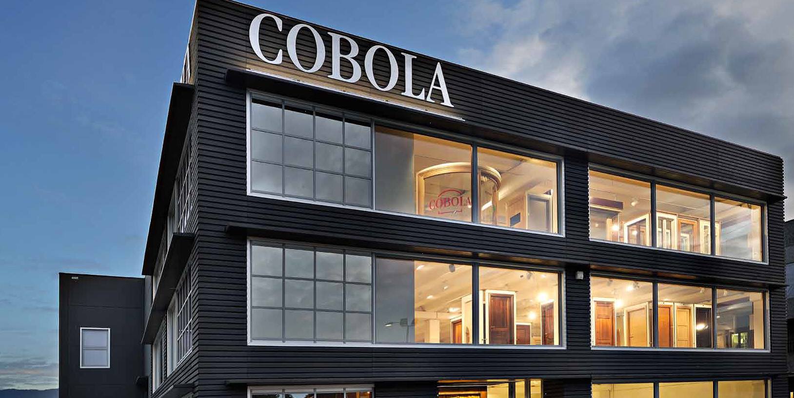 Dal 18 al 20 settembre Cobola apre le porte del suo showroom di ...