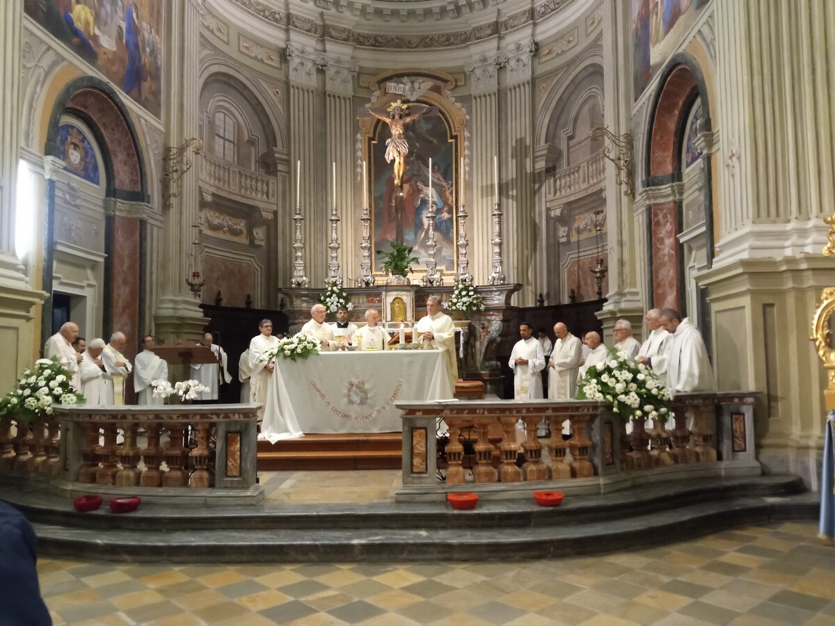 Barge ha accolto il nuovo parroco don Marco Testa - Targatocn.it