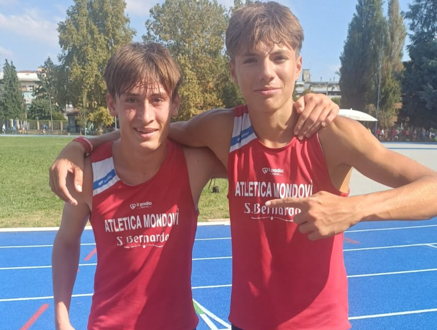 Atletica Mondovì - Acqua S.Bernardo con sei portacolori a Caorle per i ...