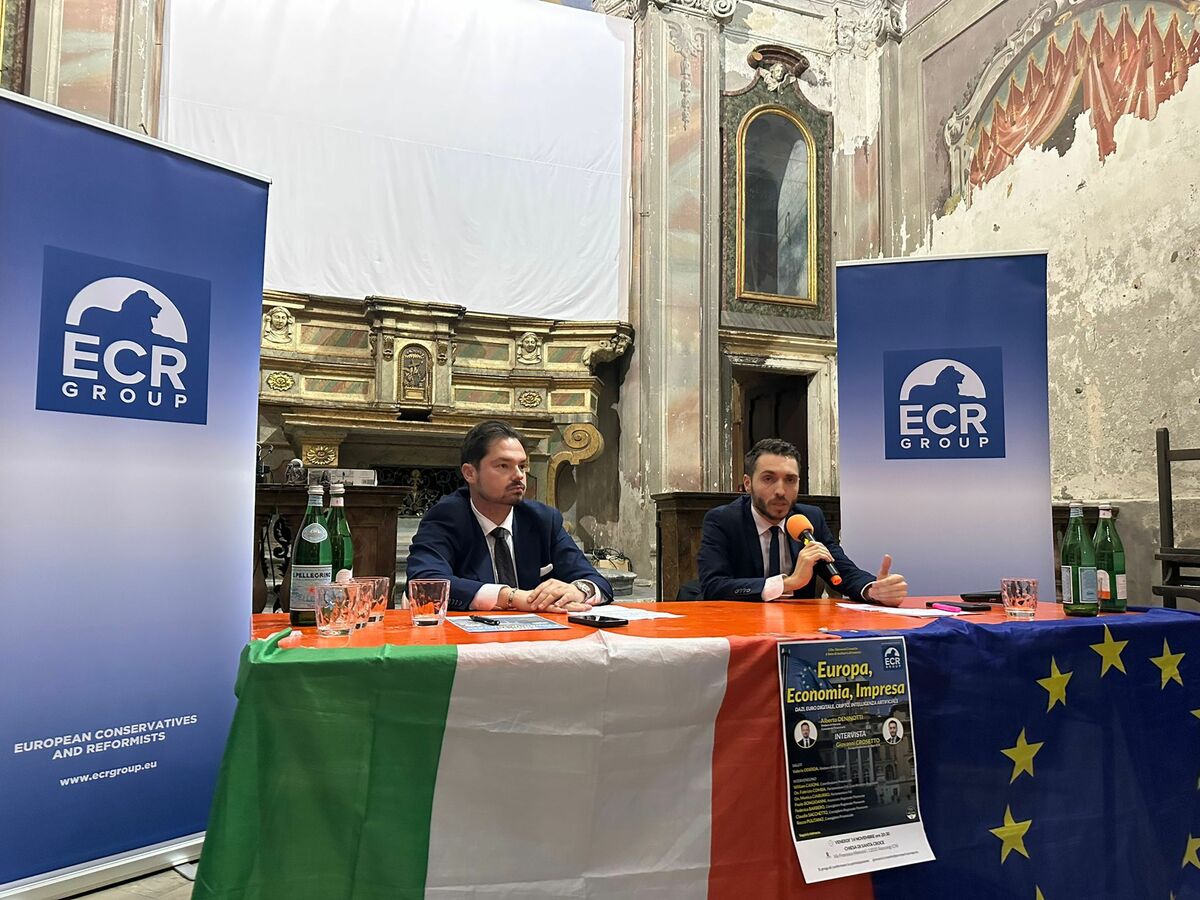 A Racconigi la serata con l'europarlamentare Giovanni Crosetto su ...