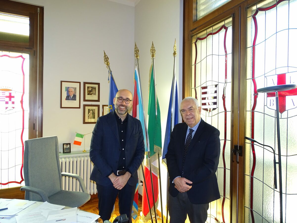 Incontro tra il presidente della Provincia e il presidente del ...