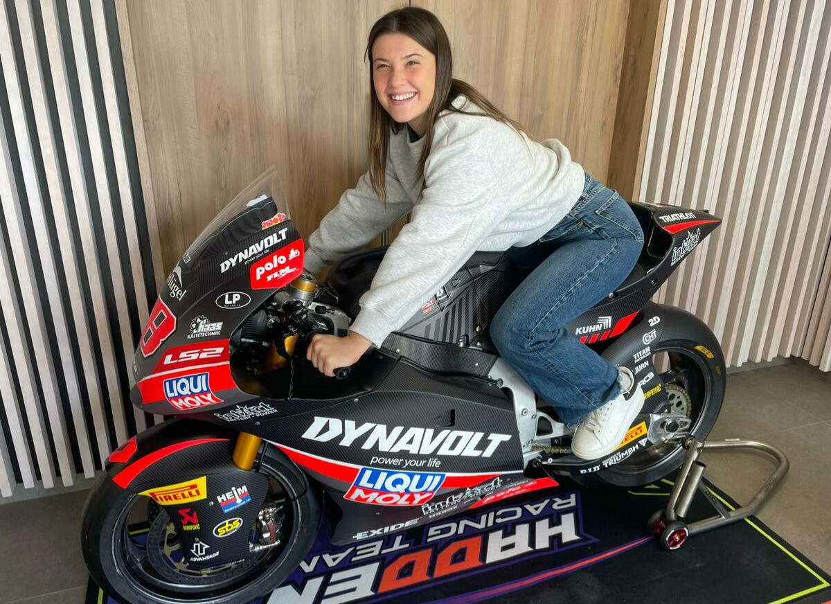 MOTO / Arianna Barale approda al mondiale femminile: esordirà con il ...