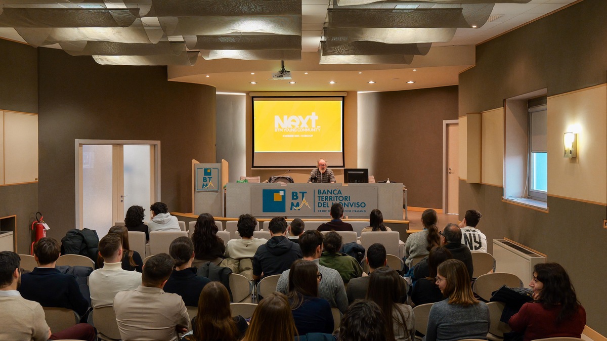 Next - BTM Young Community: successo del primo workshop gratuito con ...