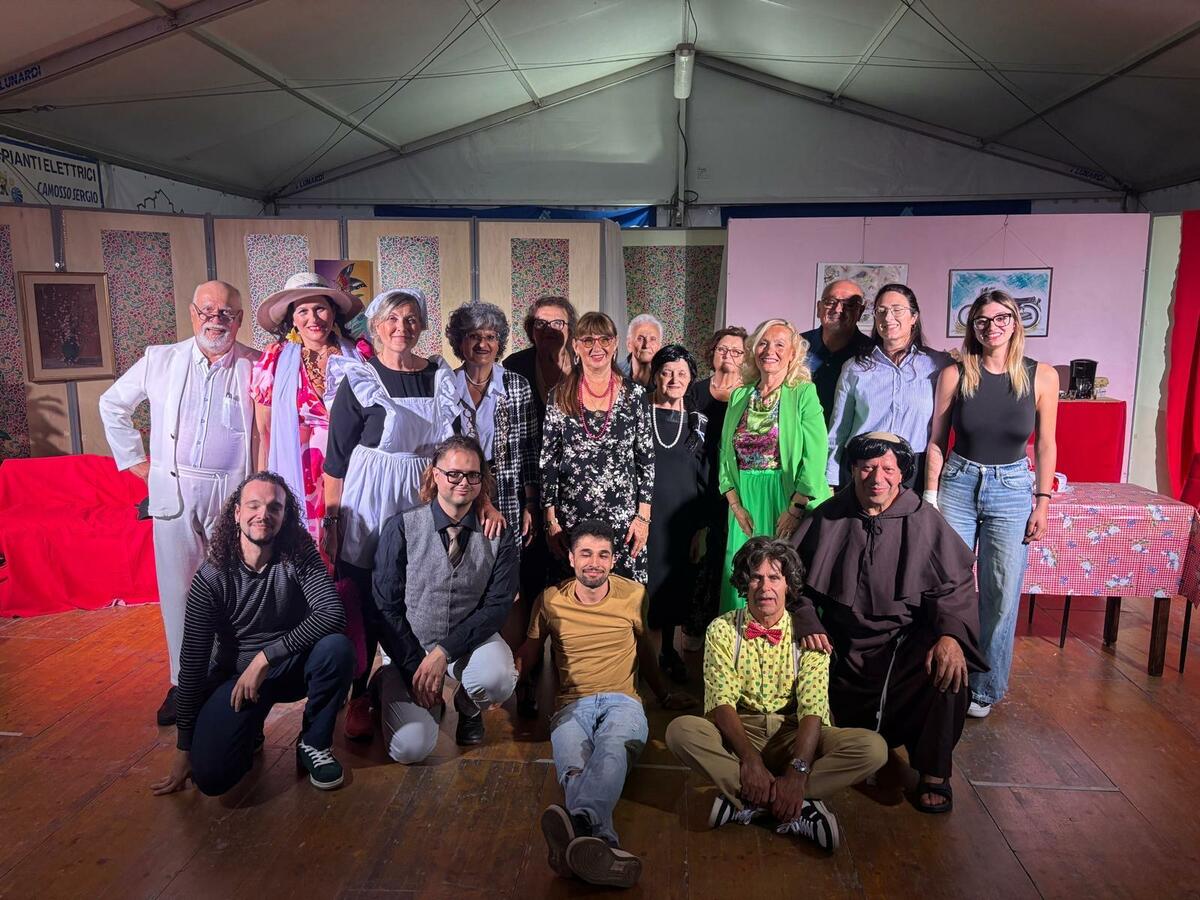 Teatro solidale in dialetto della compagnia "El Fornel" ad Alba per un ...