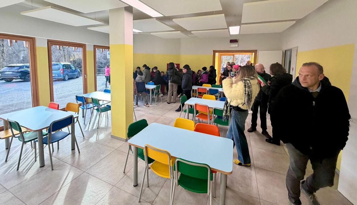 Martiniana Po investe sul futuro: inaugurata la nuova mensa scolastica ...