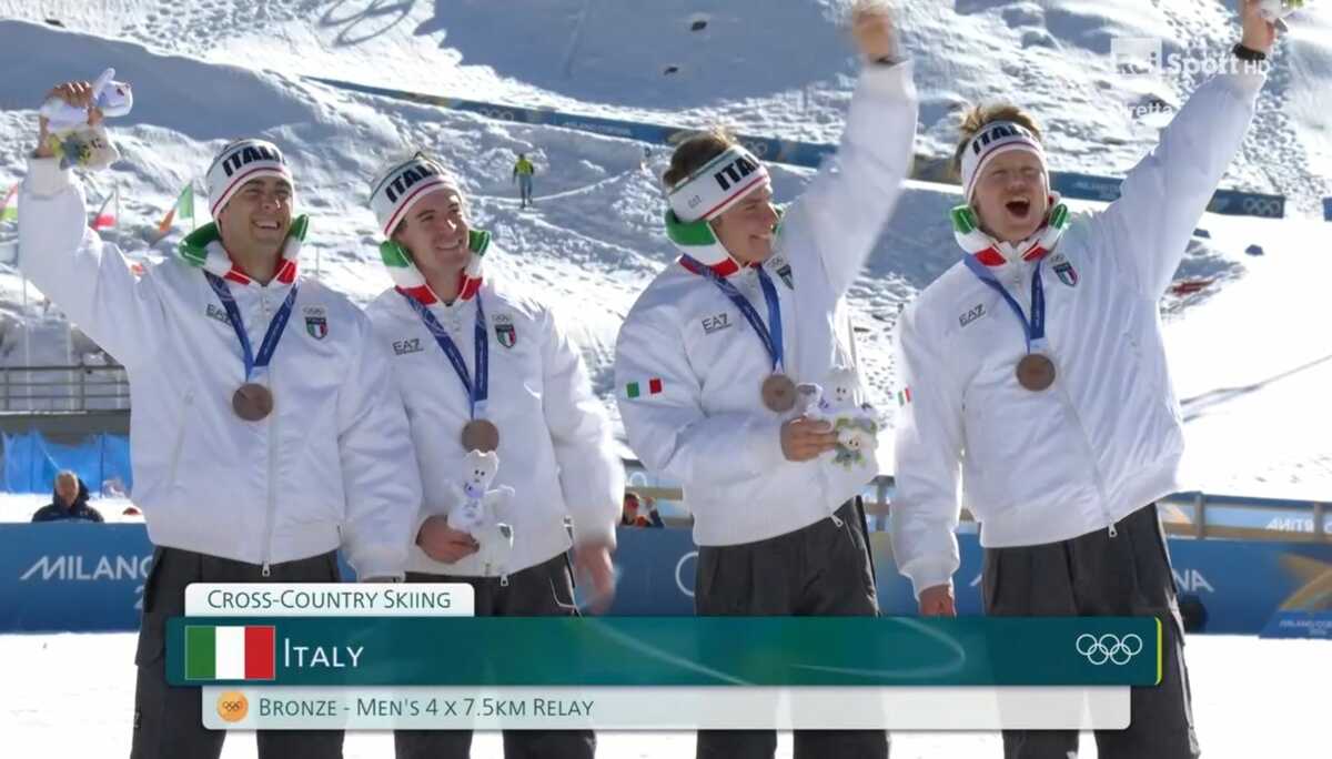 SCI DI FONDO / Storico Bronzo per Martino Carollo e la staffetta 4x7,5 ...