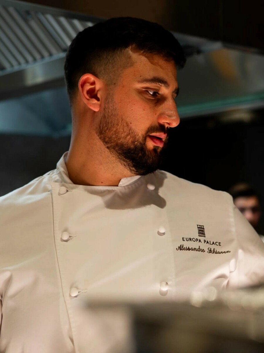 Davide Oldani torna all'EUROPA PALACE per tre serate d'autore ...