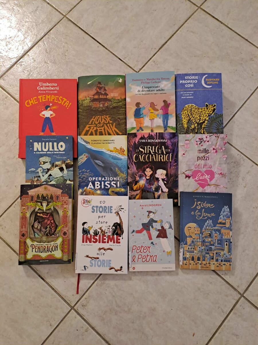 Nuovi libri per la fascia 0-14 presso la Biblioteca civica di Ceva ...
