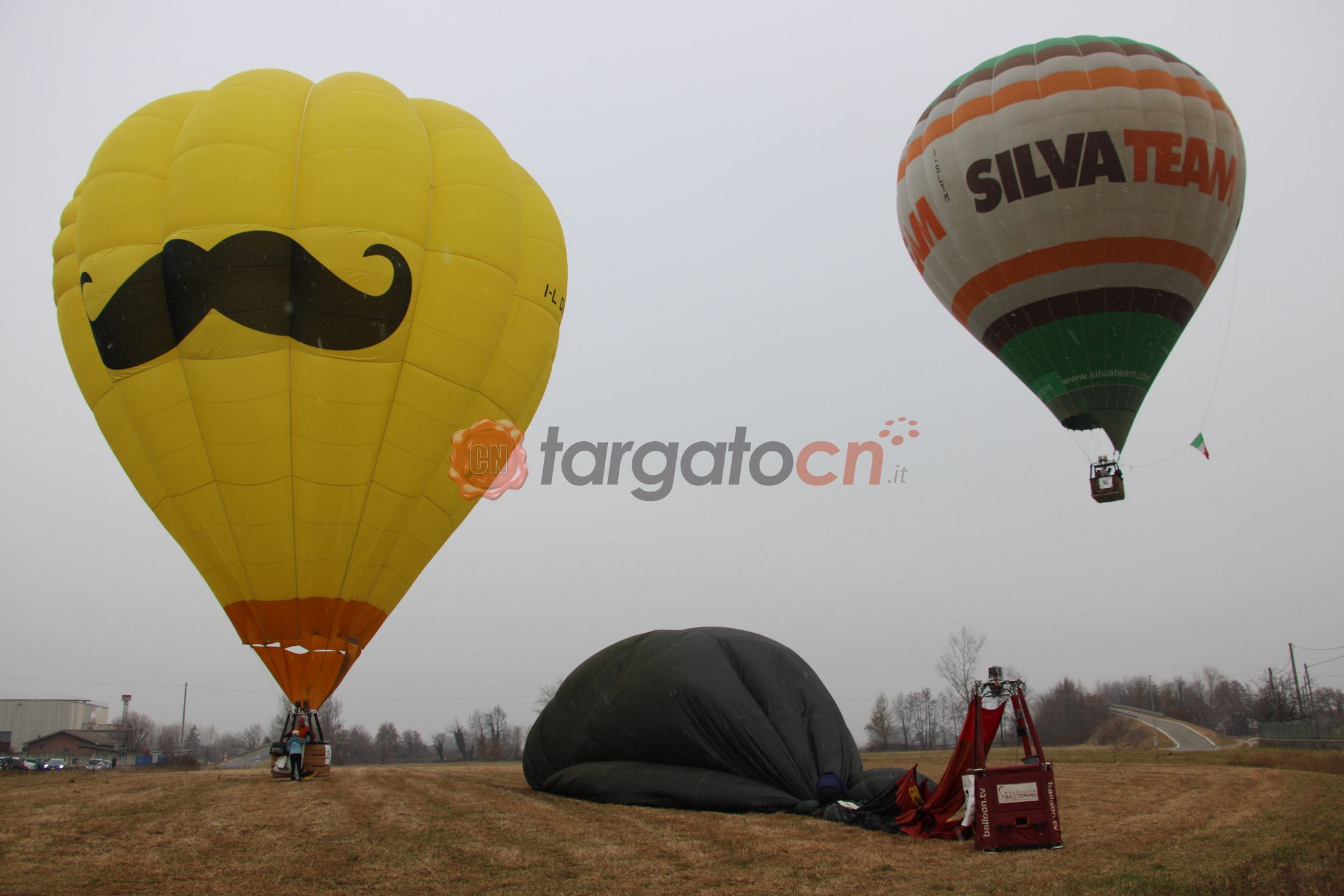 Più forti del meteo: anche oggi le mongolfiere decollano nel cielo di ...