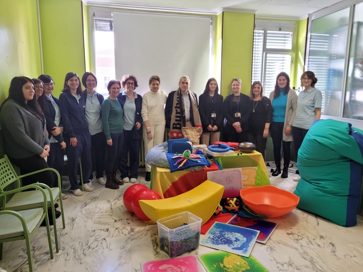 Saluzzo, una donazione della Itt di Barge alla Neuropsichiatria ...