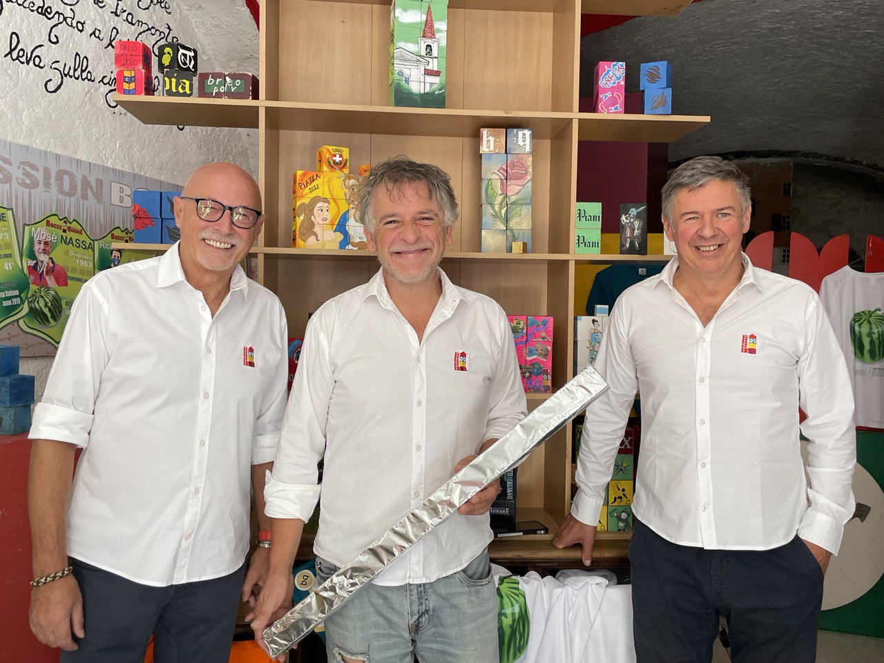 A Mondovì Piazza è nato il piccolo museo "temporaneo" delle Bocce ...