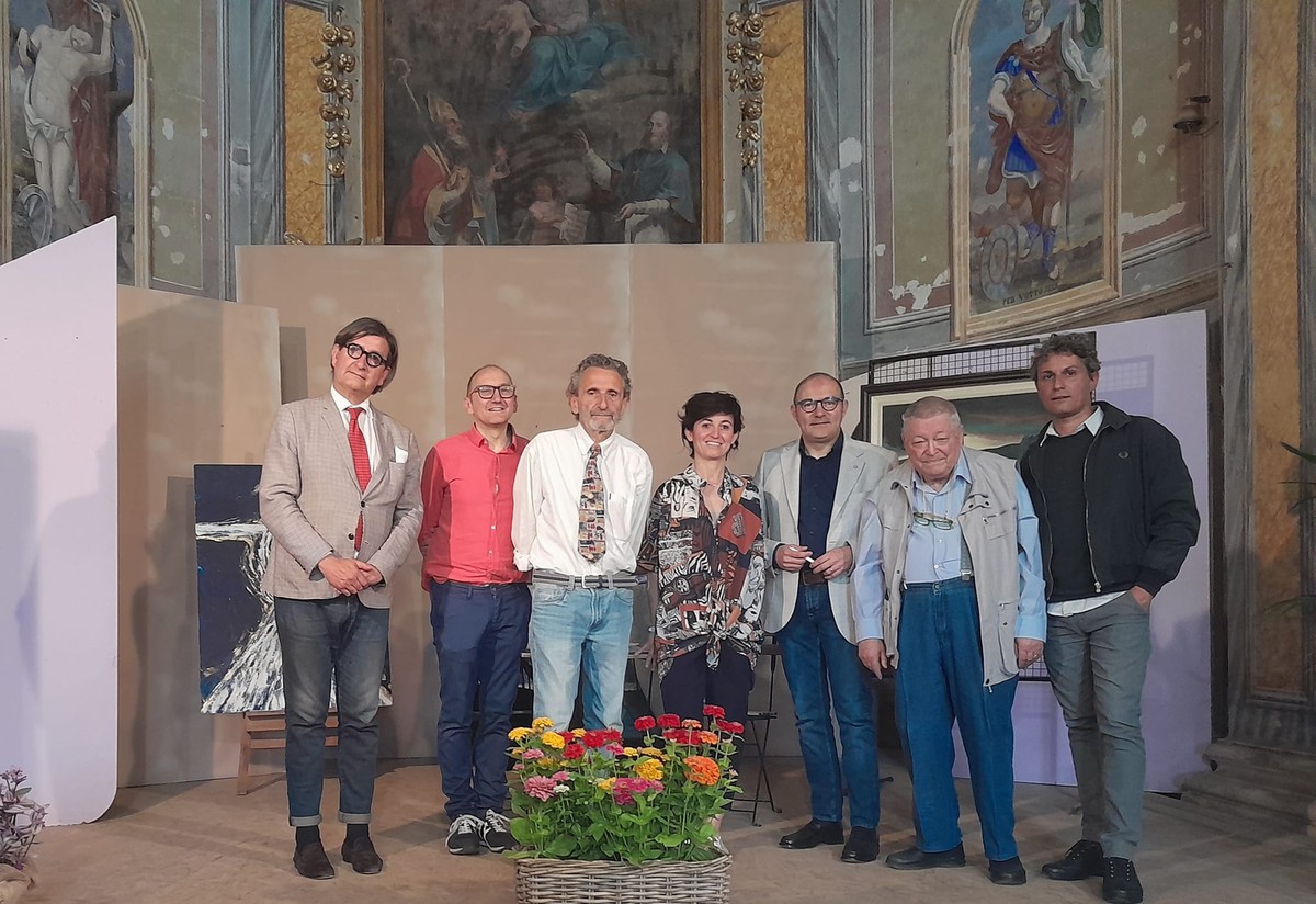 Pocapaglia, successo del vernissage artistico di Franco Gotta e ...