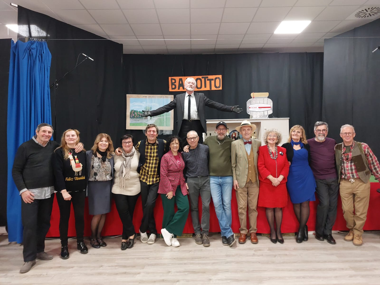 Una serata di risate e generosità con “I Baloss dl’oratori” in scena al ...