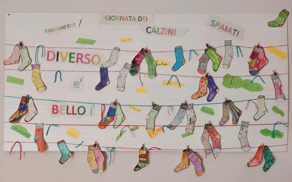 Oggi è la giornata dei calzini spaiati: lo sa bene l’Aghav di Bra ...