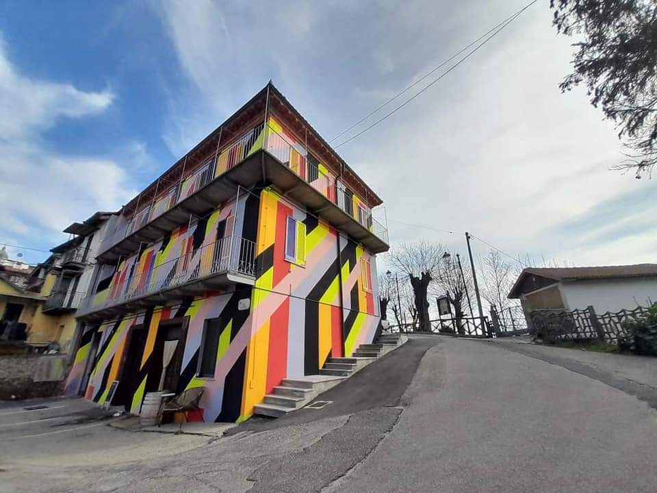 A Roddino la mostra "Ritorno Colorato" del pittore Franco Gotta ...