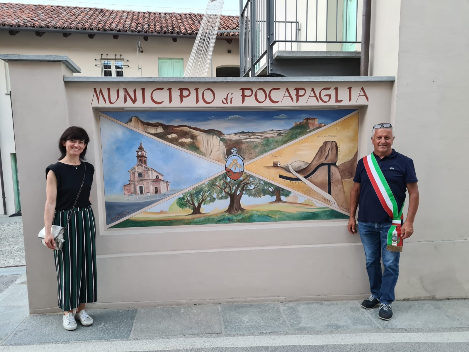 Bra, Pocapaglia e San Sosti unite dall’arte di Francesca Semeraro ...