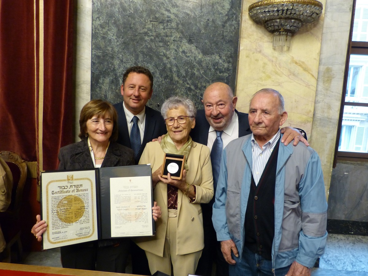 Cuneo, Mario Giordano e Agnese Laugero nuovi 'Giusti fra le Nazioni ...
