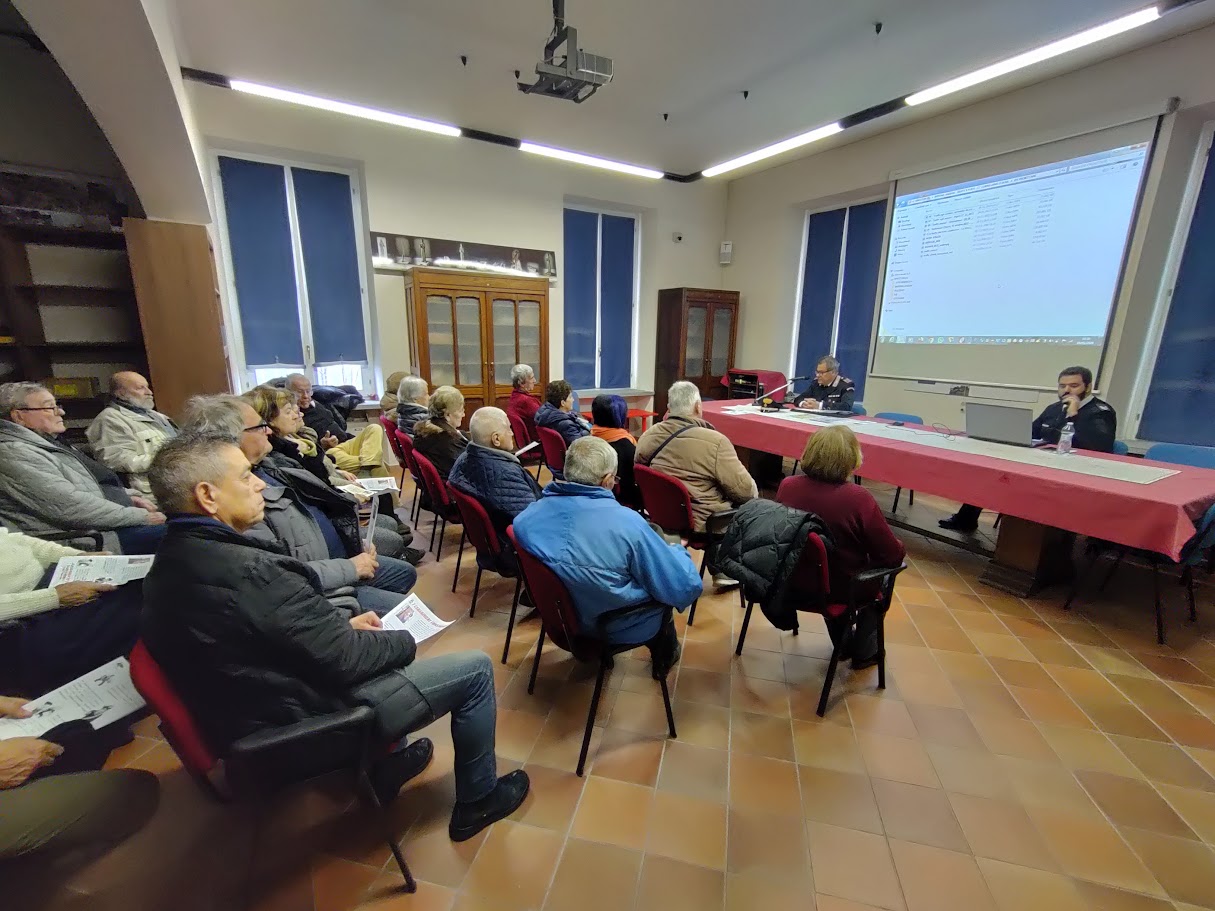 All’Uni-Tre di Vezza d’Alba incontro con le Forze dell’Ordine ...