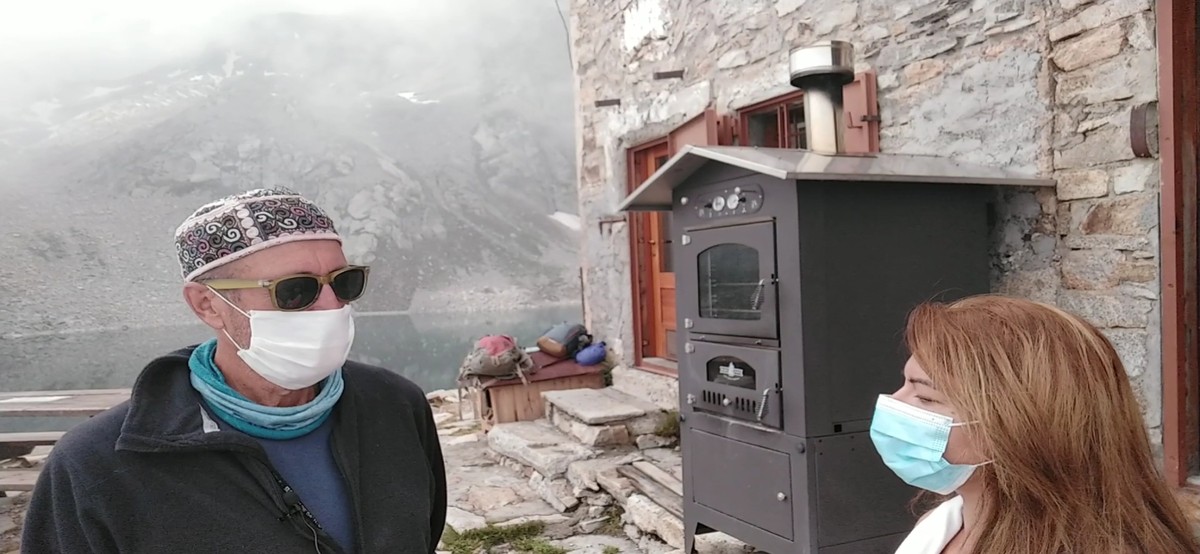 Rifugio Questa "L'approvigionamento con le mule è davvero un grande ...