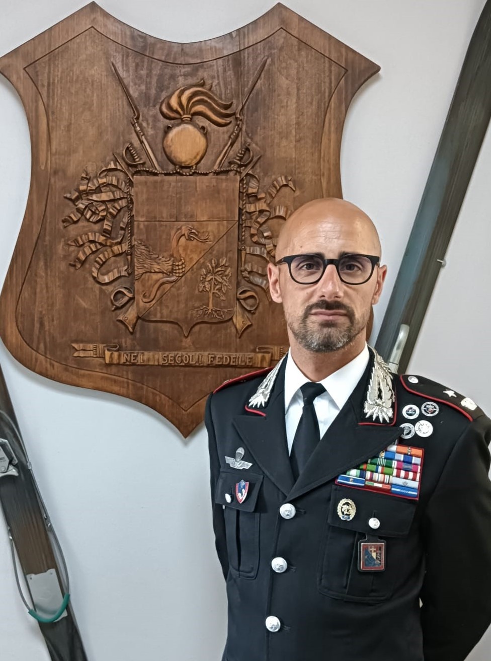 Il Maggiore Luca Rossi è il nuovo comandante della Compagnia ...