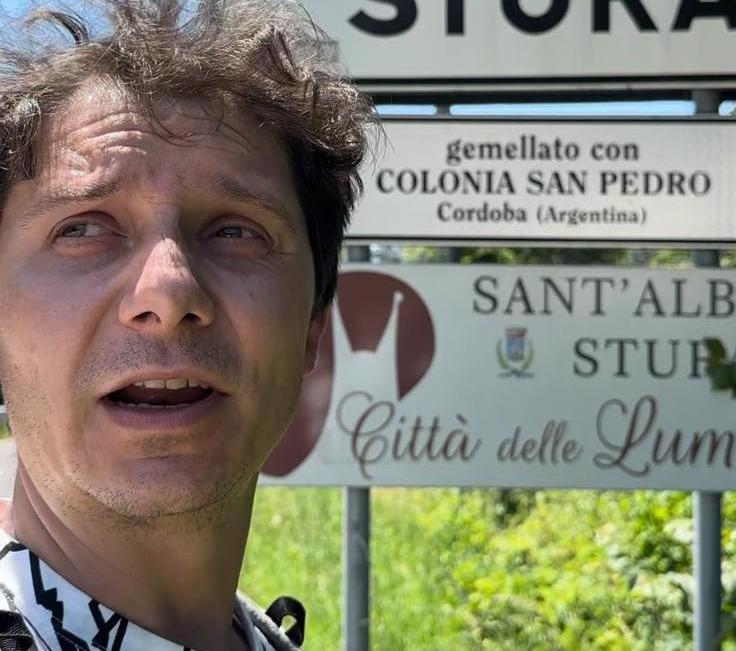 Luca Abbà e il suo personaggio di cuneese doc sempre più virale su Tik ...