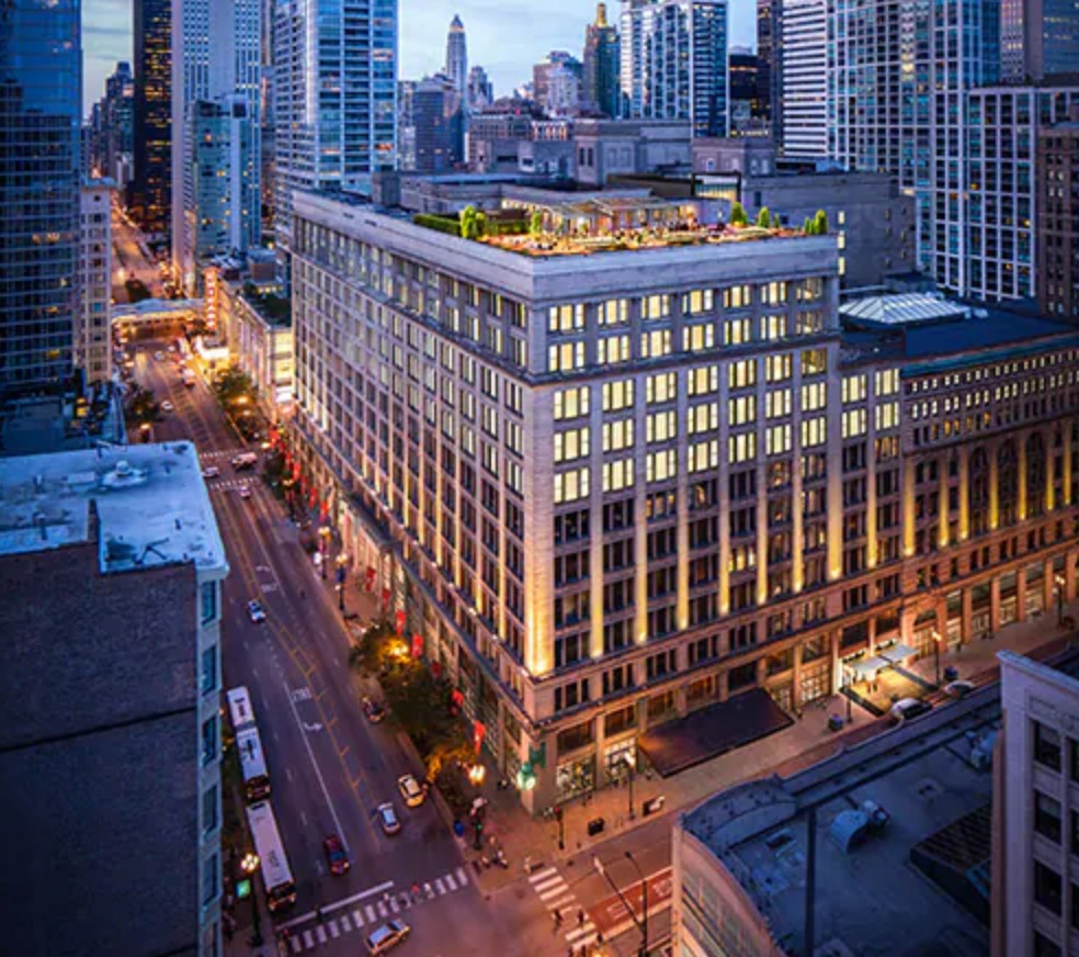 L’albese Ferrero sceglie l’iconico Marshall Field di Chicago per il suo ...