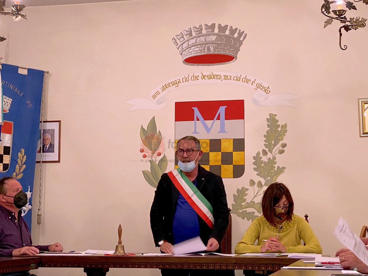 “Meno parole, ma fatti”: il sindaco di Martiniana Valderico Berardo ha ...