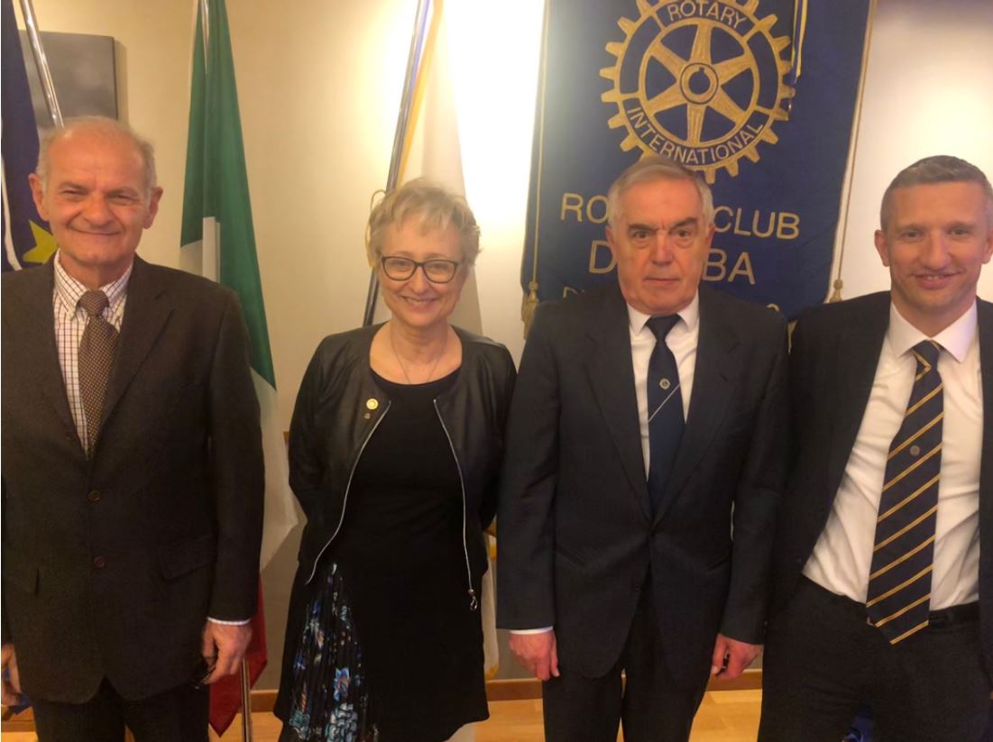 Matteo Asteggiano presenta l’attività della Zanantsika Onlus presso il ...