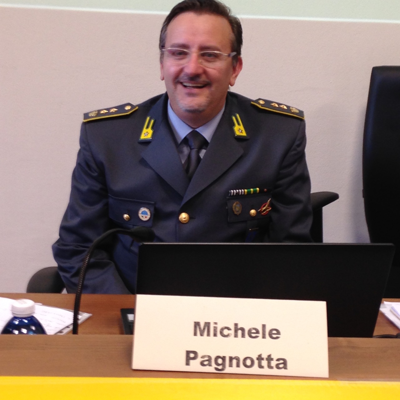 Michele Pagnotta è il nuovo comandante della Polizia Tributaria di ...