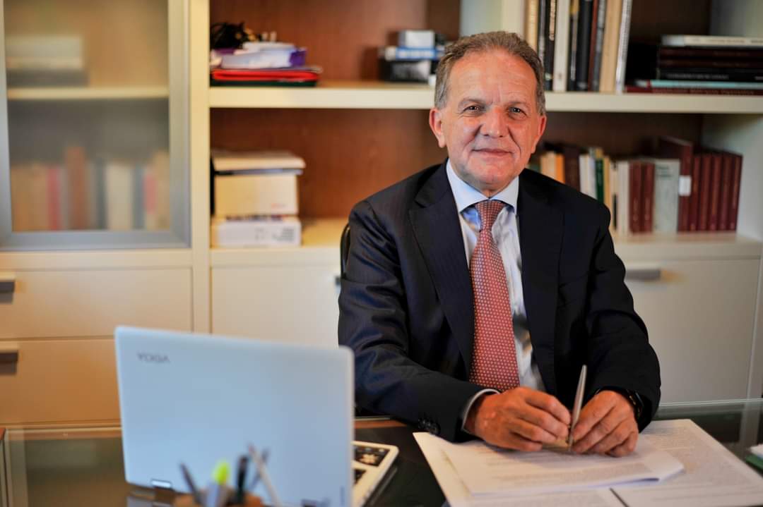 L’ex senatore di Forza Italia Marco Perosino in marcia verso Fratelli d ...