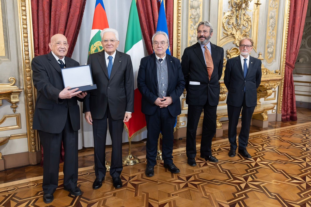 Il musicologo saluzzese Alberto Basso premiato dal Presidente della ...