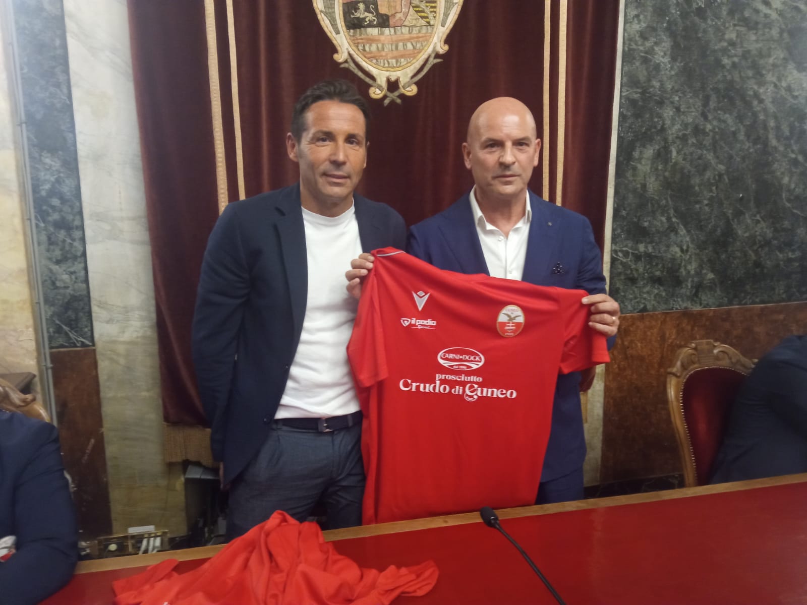 Luca Allasia è il nuovo presidente dell'AC Cuneo 1905 Olmo [FOTO ...