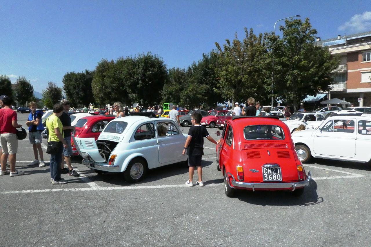 Fontanelle, il 2 agosto il Raduno-Gemellaggio di Fiat 500 storiche e ...