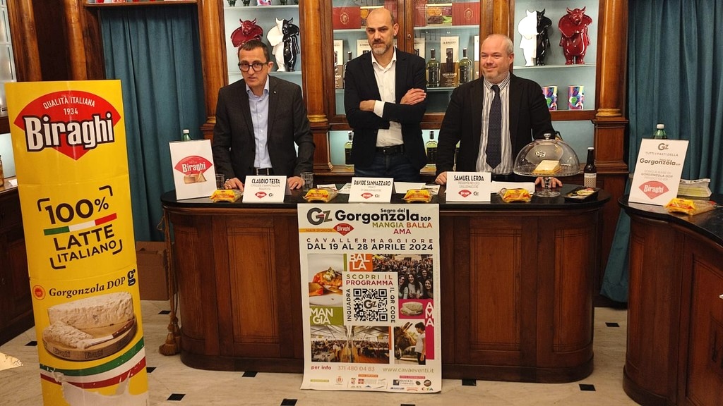 Cavallermaggiore terra di formaggi, con Biraghi torna la “Sagra del ...