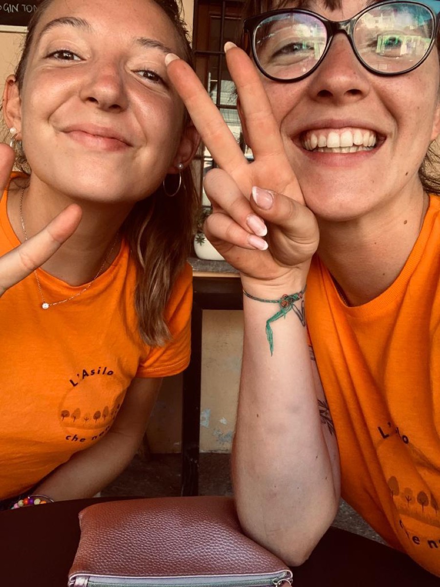 STORIE DI MONTAGNA/37: Alessia, Anna e "L'asilo che non c'è" ma sta ...