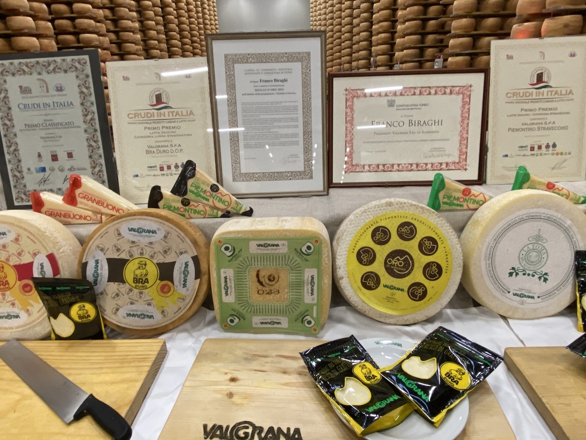 La Valgrana spa e Franco Biraghi annunciano la nascita del Tagliere ...