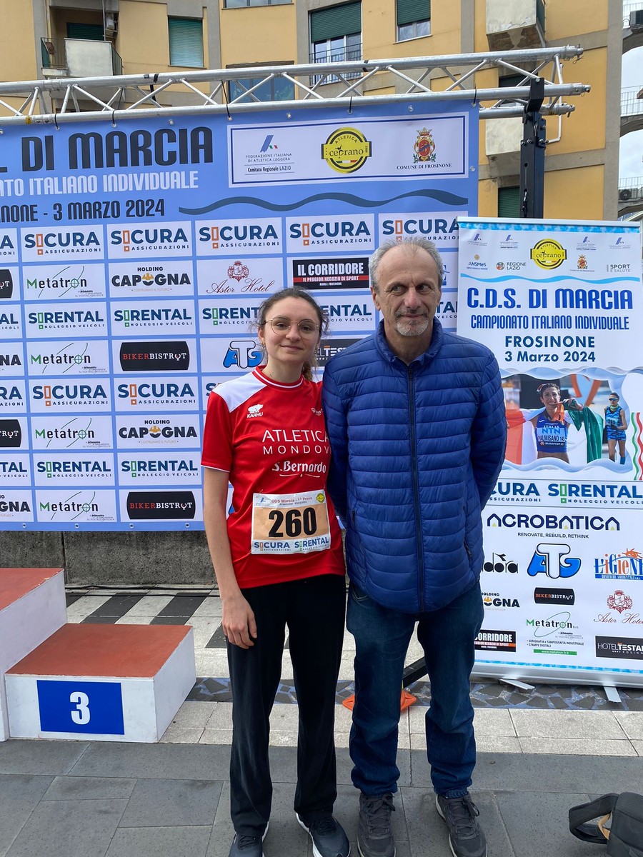 Marcia su strada, campionati italiani: Vittoria Bollano ottava sulla 20 ...