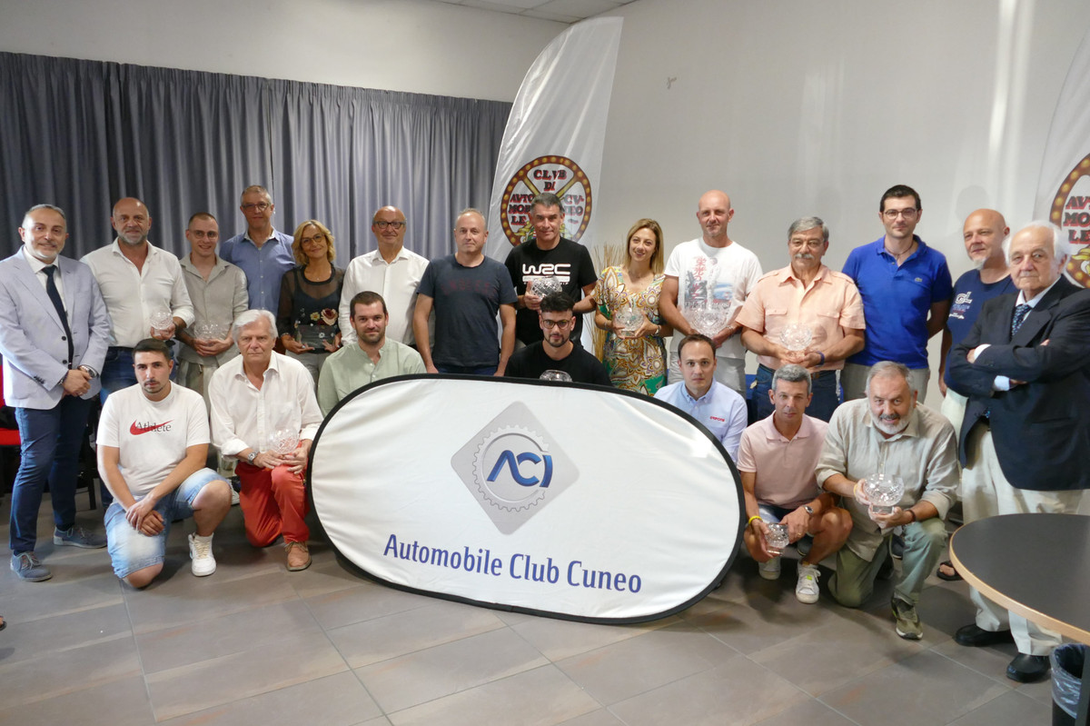 L’Automobile Club Cuneo ha celebrato i fuoriclasse dello sport ...